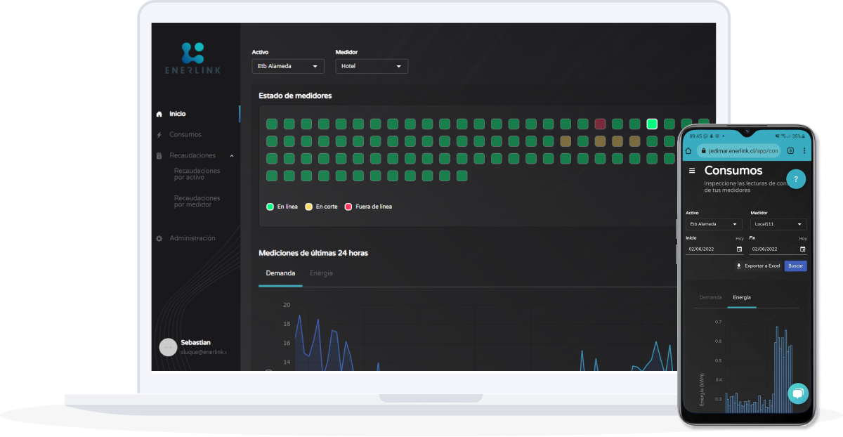 Enerlink Smart Metering Software